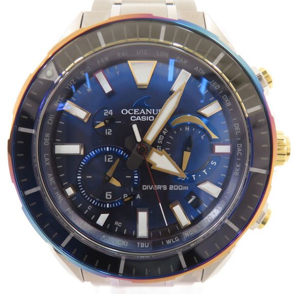 OTHERS | Accessories | Casio Casio Oceanus Cachalot Oceanus Cachalo Ocwp200d2ajf Tough Solar ...